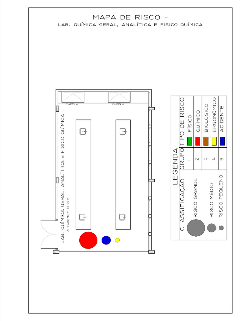 Mapas de Risco- Química Geral | PDF