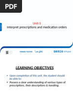 Rhodes University Pharmacy Handbook 2023 | PDF | Pharmacist | Pharmacy