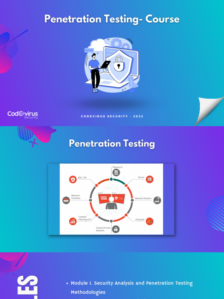 PENETRATION TESTING MODULES.pdf | PDF