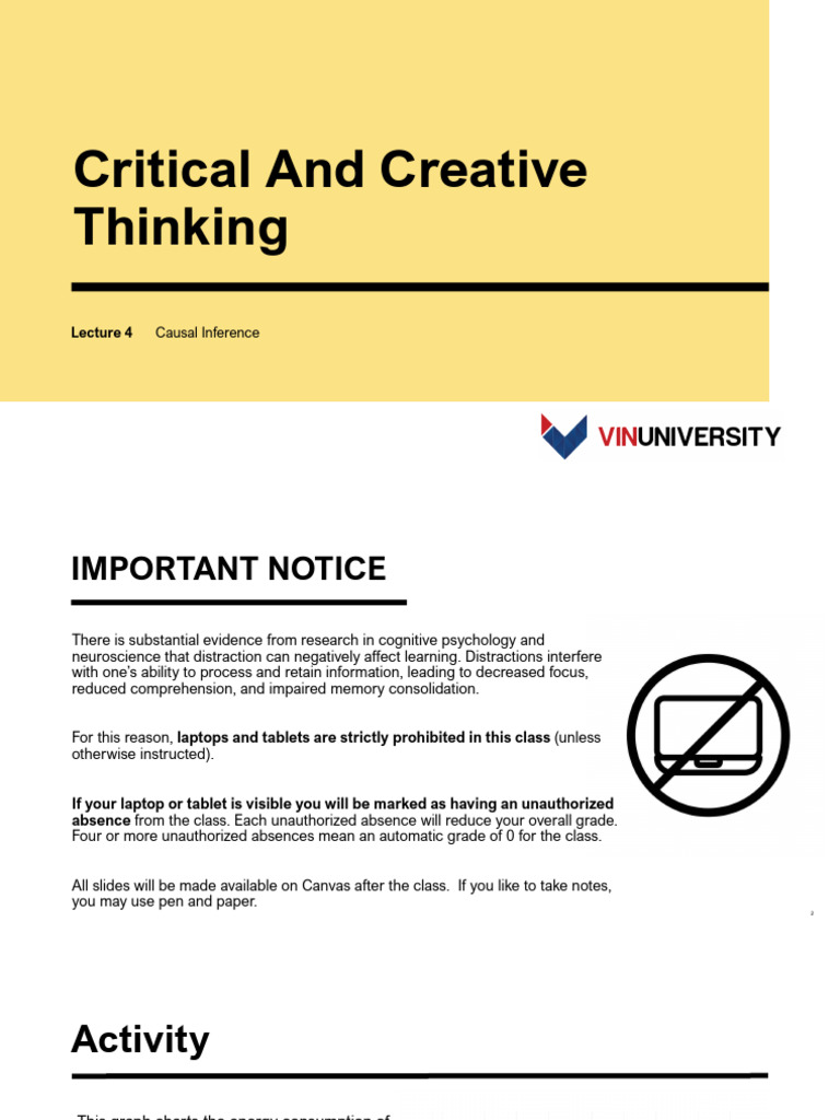 NEW CCT Lecture 4 (1) | PDF | Experiment | Confounding