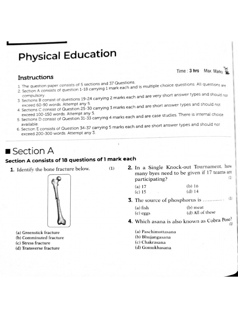 Practice Paper - 6 | PDF