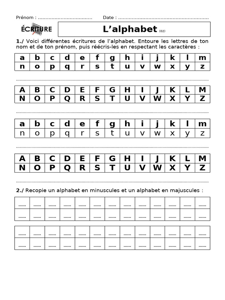 Alphabet 2 | PDF