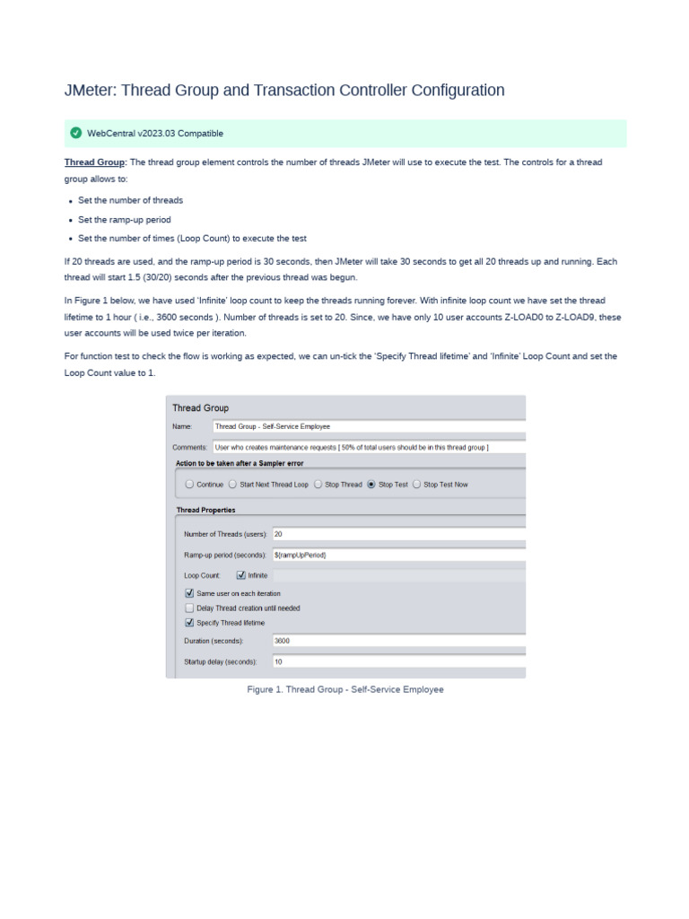 Ad Jmeter Thread Group And Transaction Controller Configuration 300524 031811 Pdf Control 
