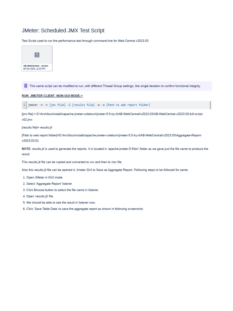 AD-JMeter_ Scheduled JMX Test Script-300524-031935 | PDF