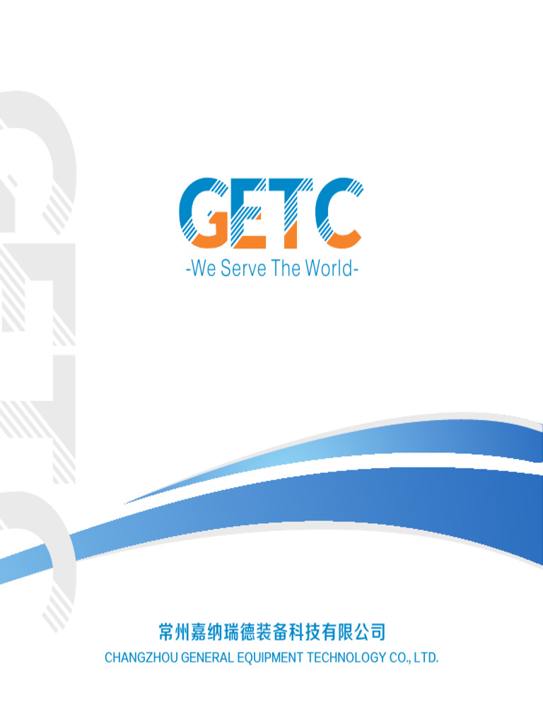 GETC Catalog (1) | PDF | Extrusion | Pump