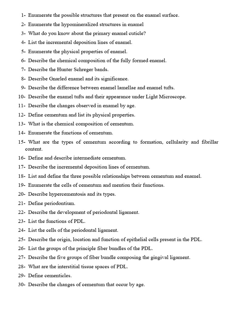 Short Answer Questions | PDF