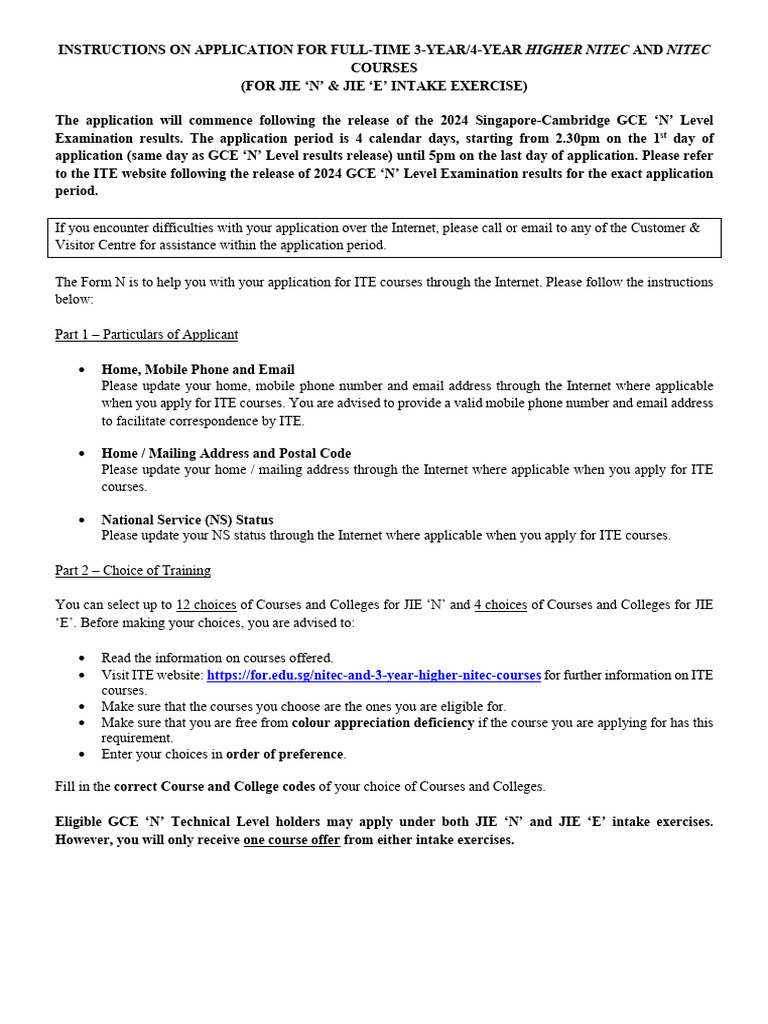 JIEN JIEE 2025 How To Apply | PDF | Internet | Computing