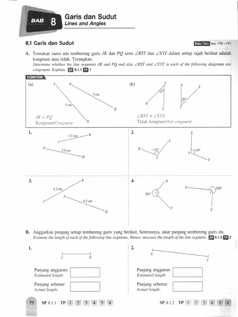 C8 Lines & Angles | PDF