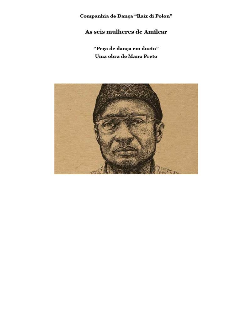 As Seis Mulheres de Amílcar - FICHA TÉCNICA | PDF | Lisboa | Portugal