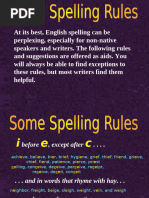 The CVC Rule | PDF | Consonant | Phonology