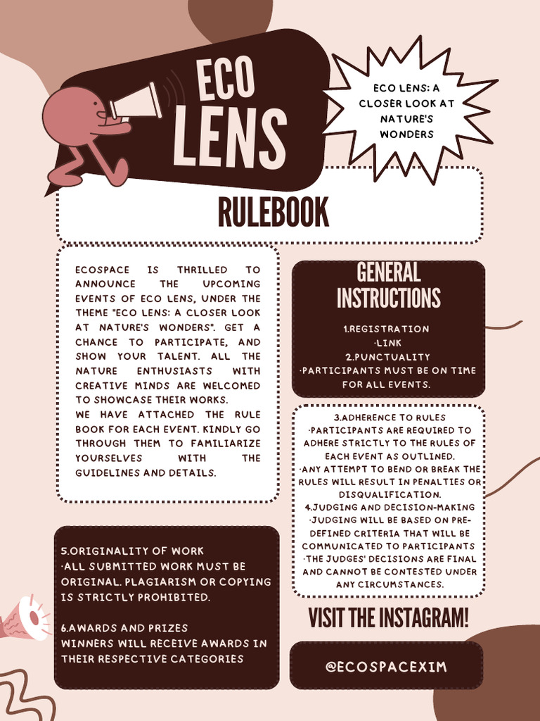 Rule Book-1 | PDF