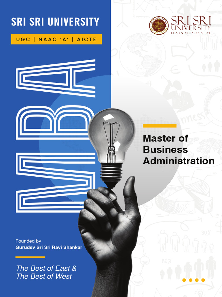 MBA Brochure | PDF | Master Of Business Administration | Entrepreneurship
