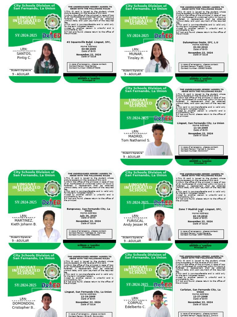 ID | PDF | Authentication | Access Control