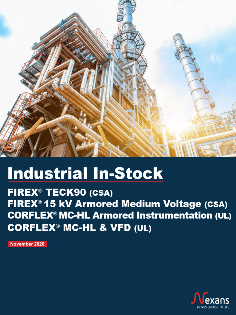 Nexans TECK90 & CORFLEX | PDF | Electrical Conductor | Insulator ...