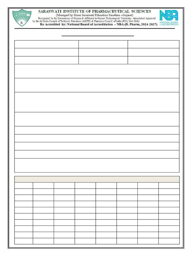 Patient Profile Form - 9TH JULY 2024 | PDF | White Blood Cell ...