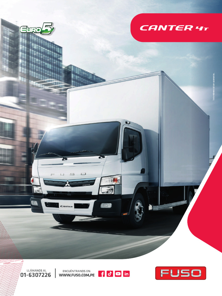 Canter 4t | PDF
