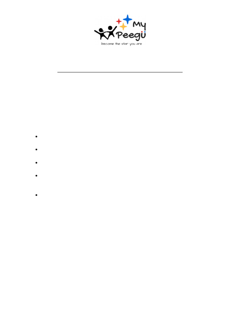 Tween Body Positivity Workshop | PDF | Body Image | Self Esteem