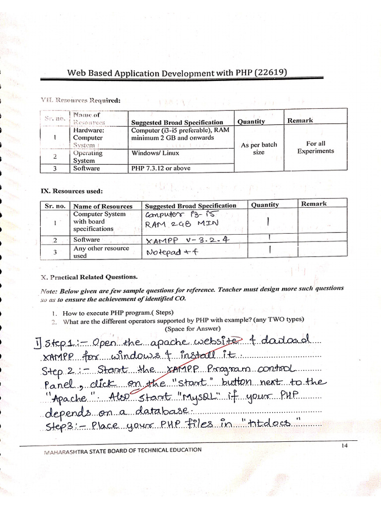 WBP (Entire Manual) | PDF