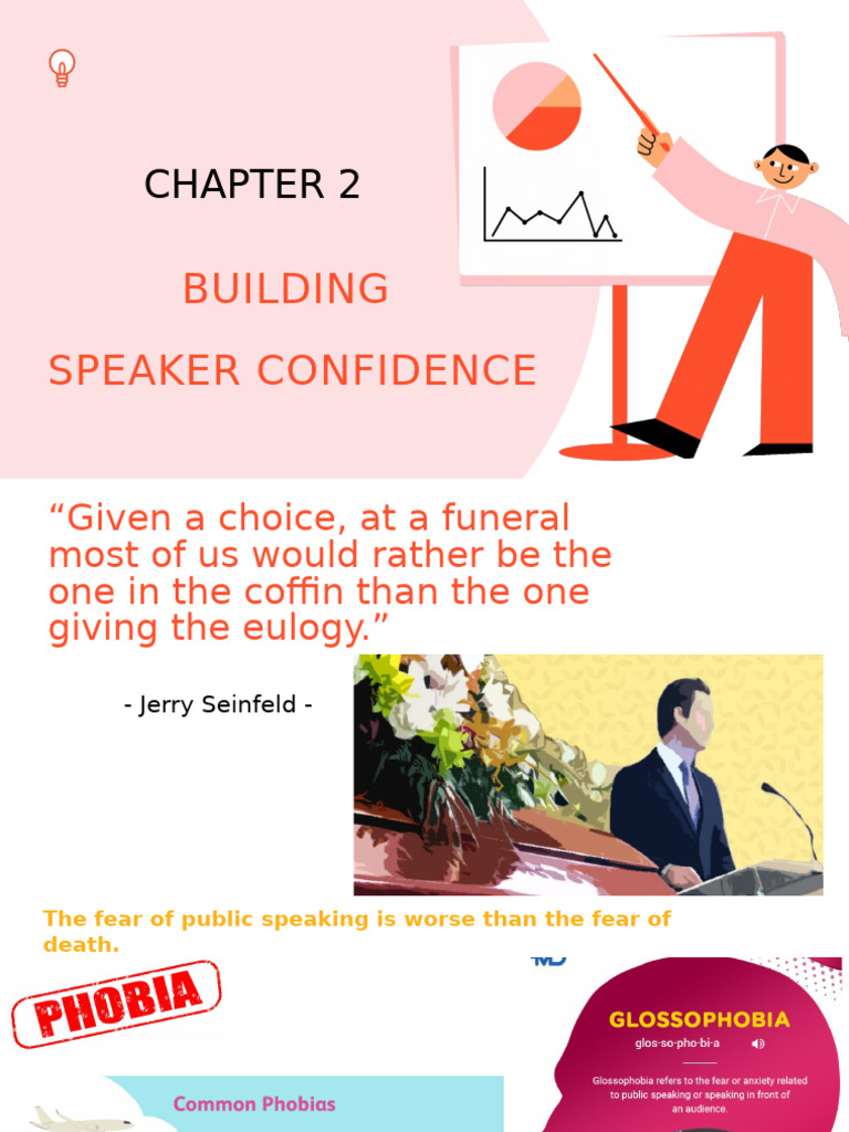 Building Speaker Confidence | PDF | Anxiety | Fear