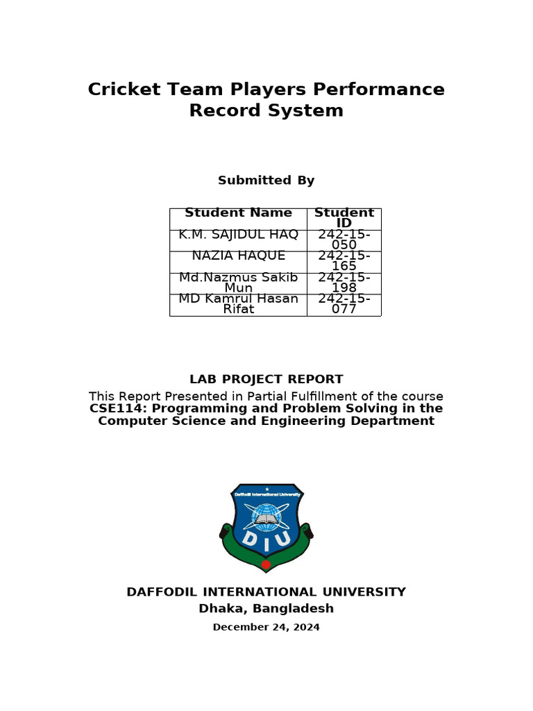 CSE Lab Project Template | PDF | Usability | System