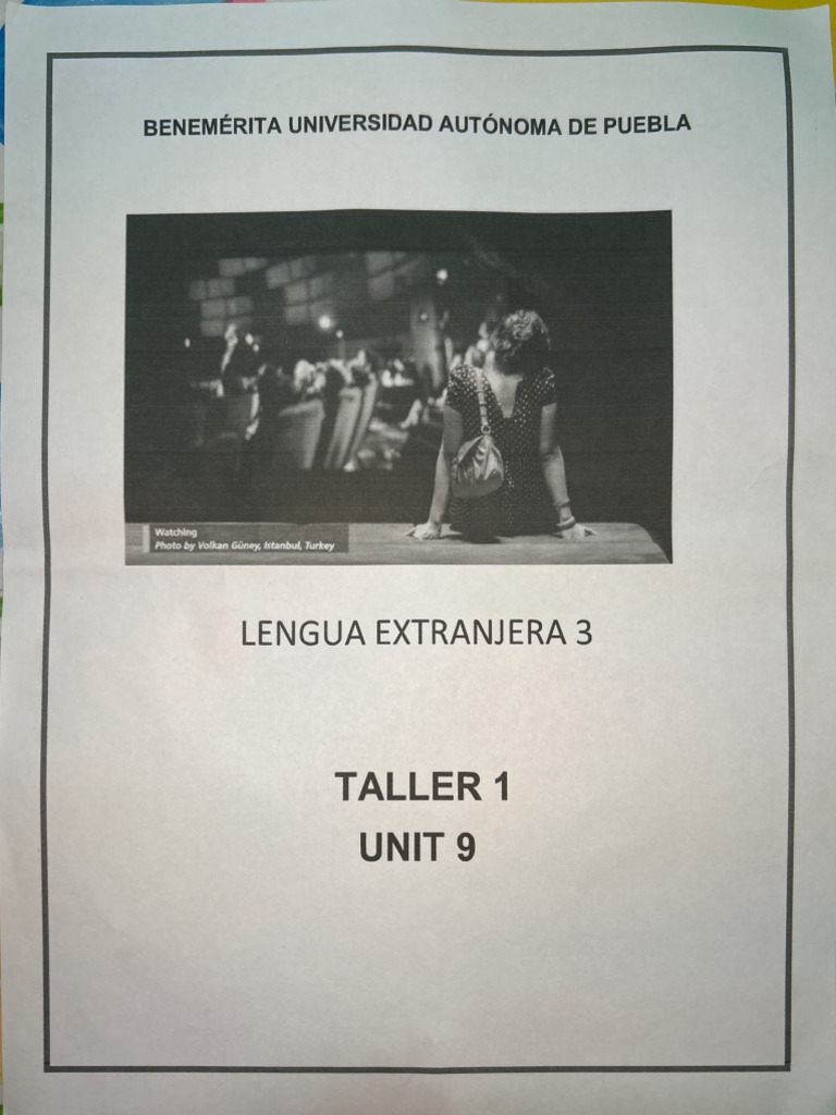 Taller 1 unit9 | PDF