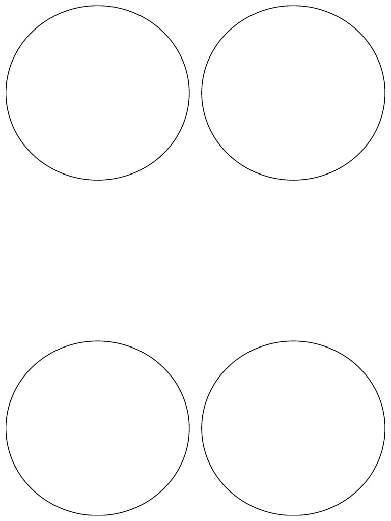 Circles A4 | PDF