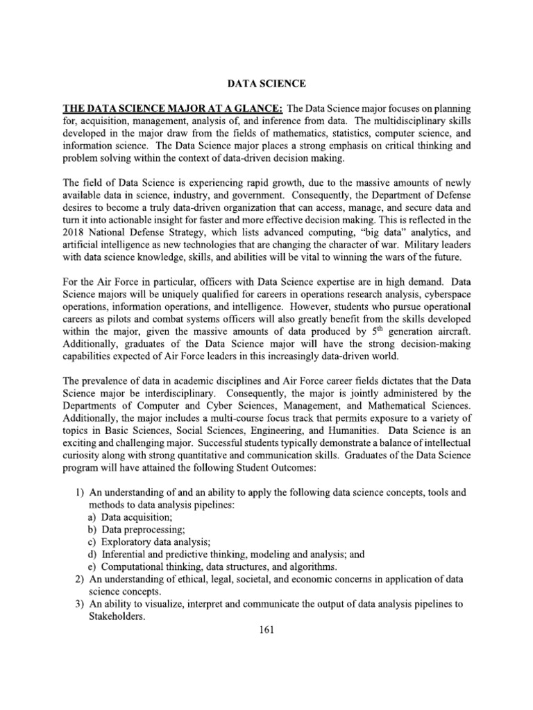 Data Science Curriculum_0 | PDF