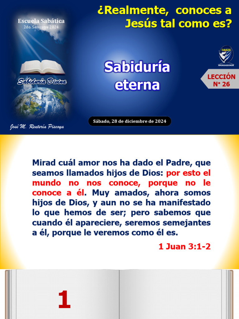 Les 26 Sabiduria Eterna | PDF | Sabiduría | Salvación