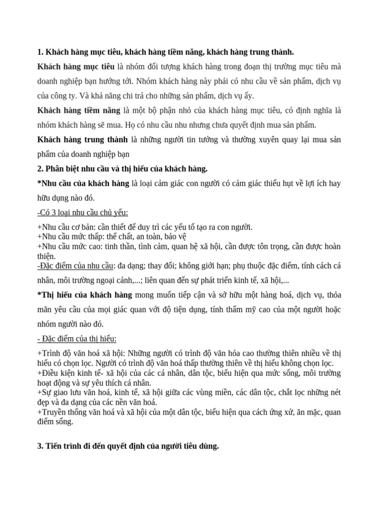 Ôn Thi Mar Căn B N | PDF