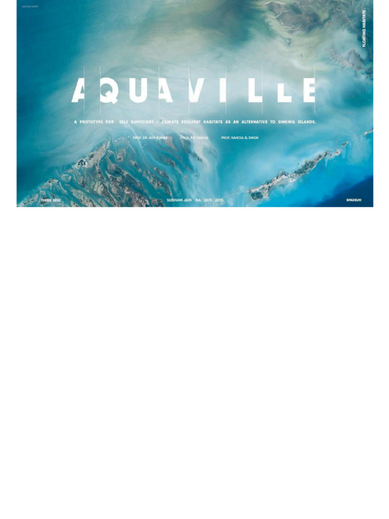 Aquaville | PDF