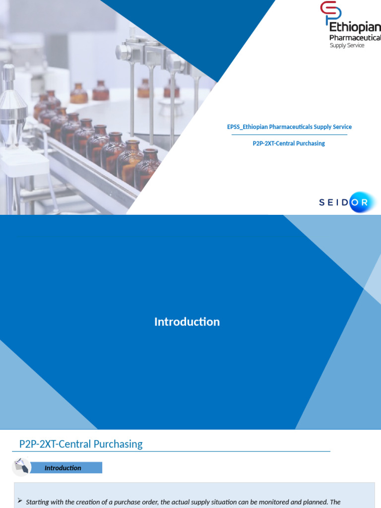 P2P-2TX-Direct Procurement With Inbound Delivery | PDF | Receipt ...