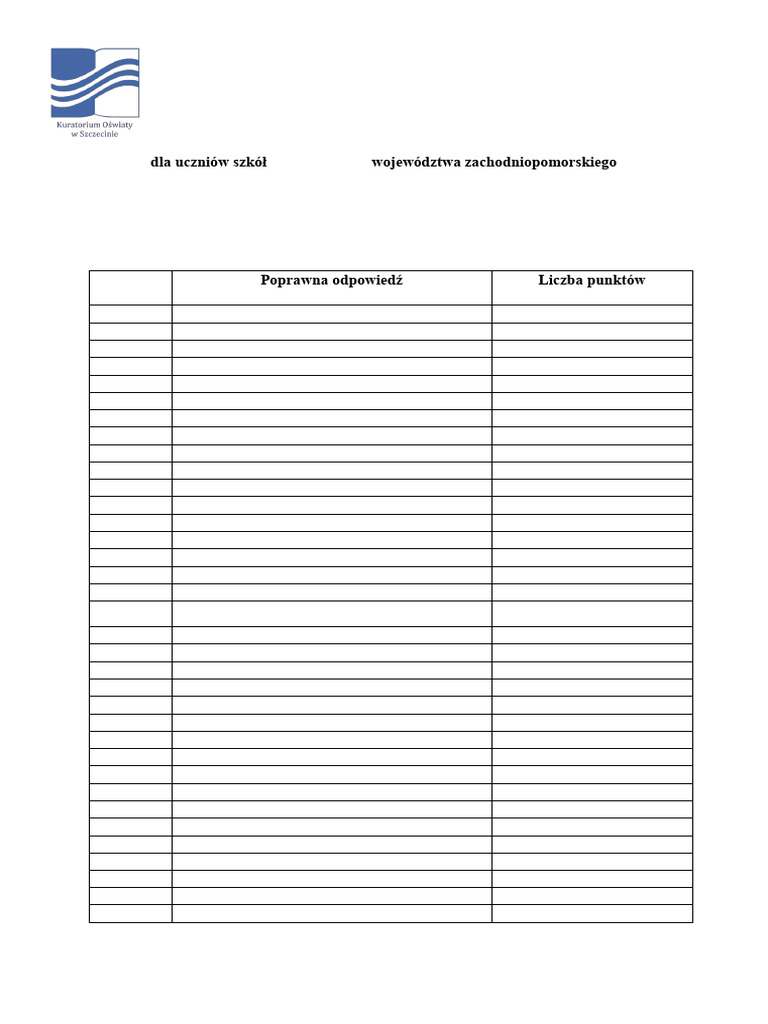 Historia Rejon 23 24 Klucz Odpowiedzi Końcowy | PDF