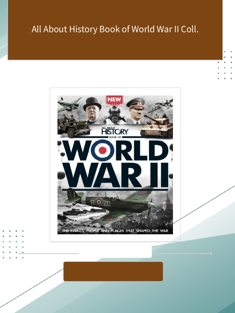 [Ebooks PDF] download All About History Book of World War II Coll. full ...