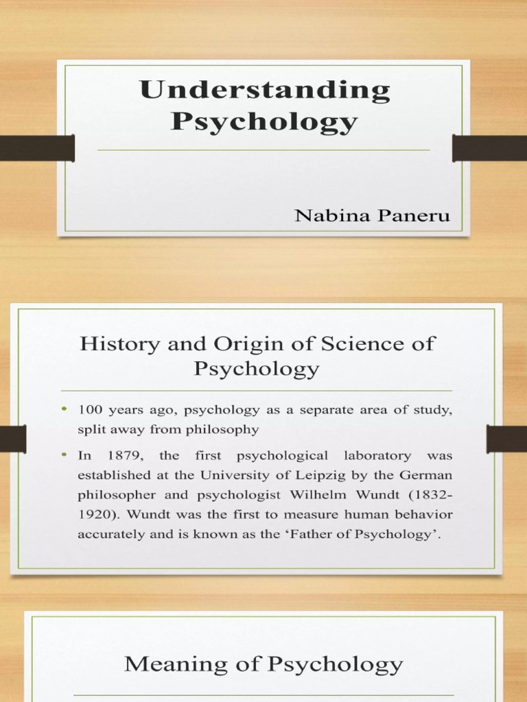 Psychology 101 | PDF