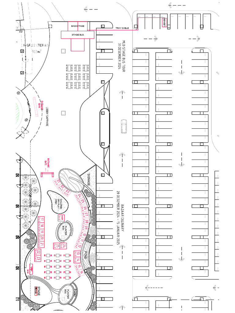 Layout MLD Stage Bus 31 Desember 2024 | PDF
