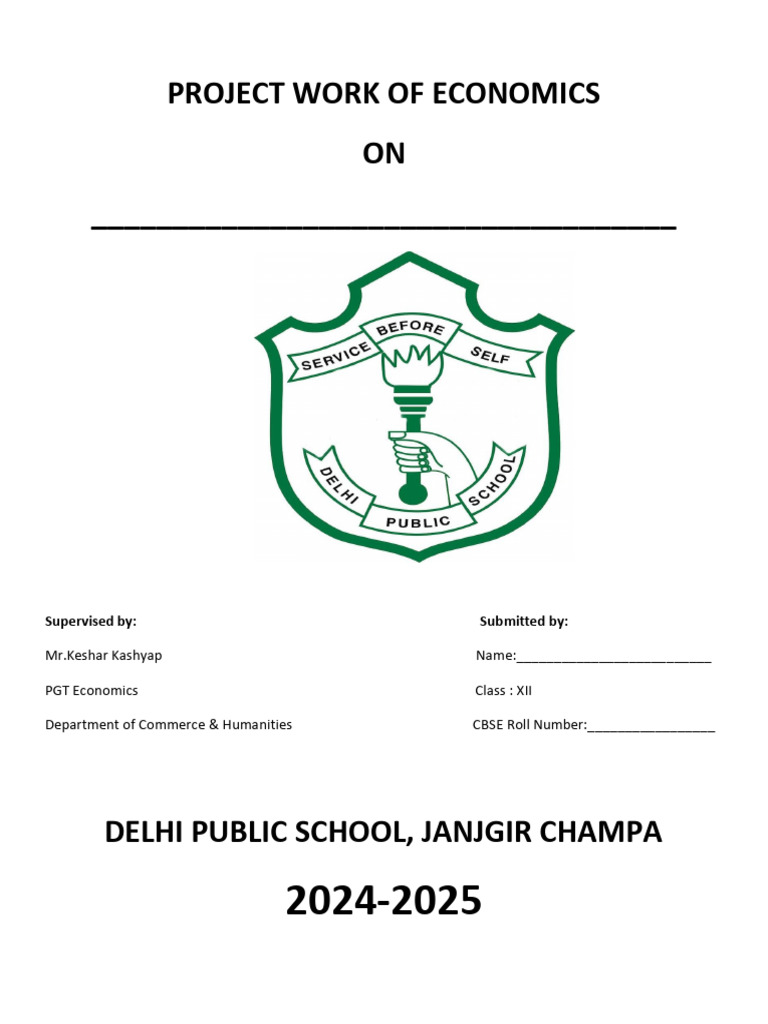 Eco Front Page & Certificate 2025 | PDF