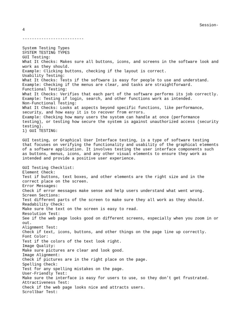 session-4 | PDF | Graphical User Interfaces | Usability