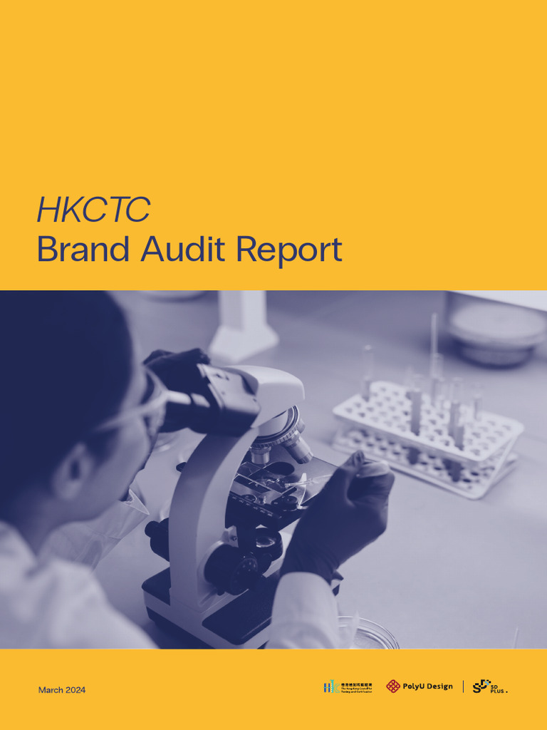 HKCTC Brand Audit Insights Report | PDF | Brand | Swot Analysis