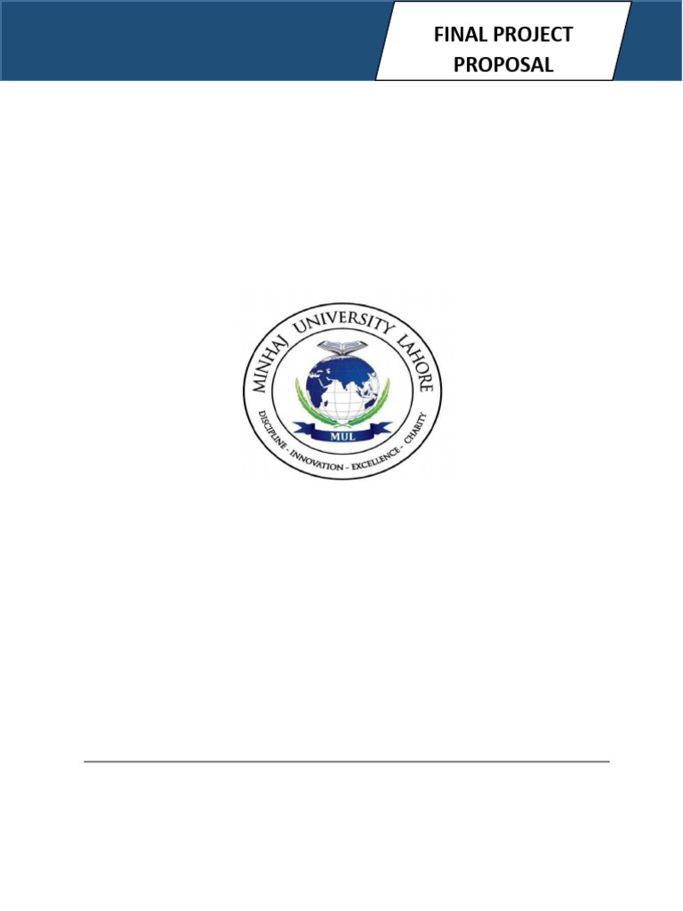 Project Proposal[1] | PDF | Nestlé | Ubs