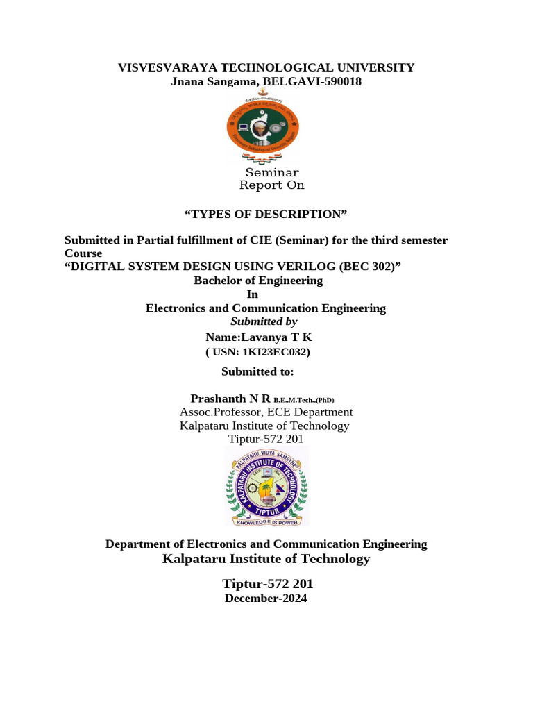 LAV CERT | PDF | Electronic Engineering | Hardware Description Language