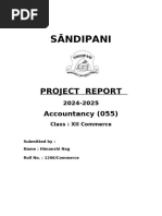 CBSE 12 Commerce Project | PDF