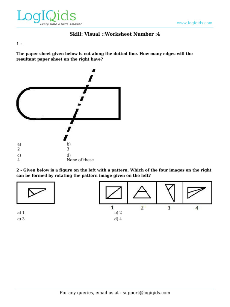 worksheet (3) | PDF | Euclidean Geometry