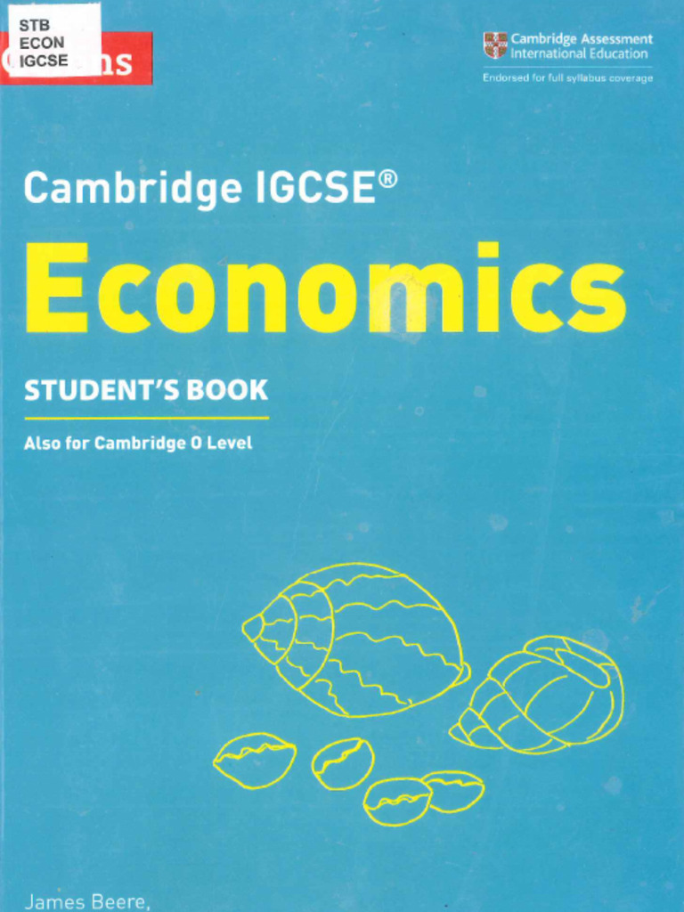 IGCSE Economics Textbook | PDF