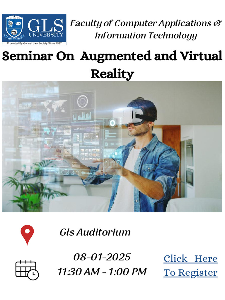 Seminar On AR VR | PDF