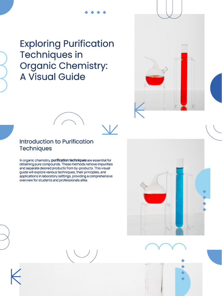 Slidesgo Exploring Purification Techniques in Organic Chemistry A ...