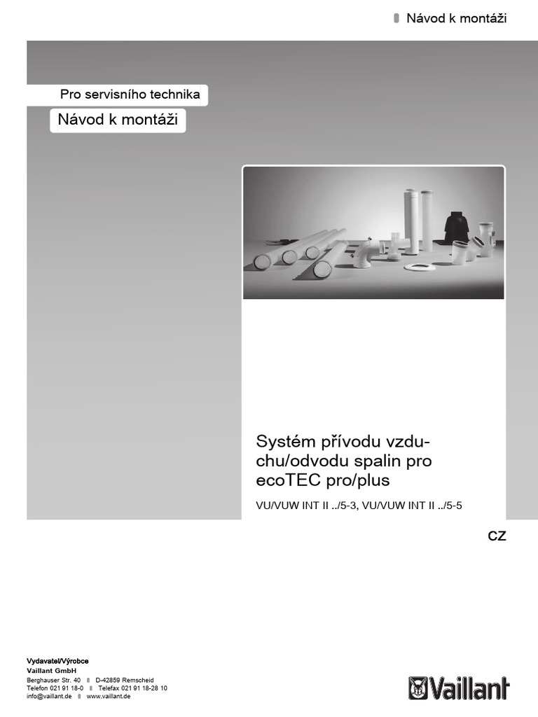 Ni Odkoureni Ecotec Pro Plus c1 425766 | PDF