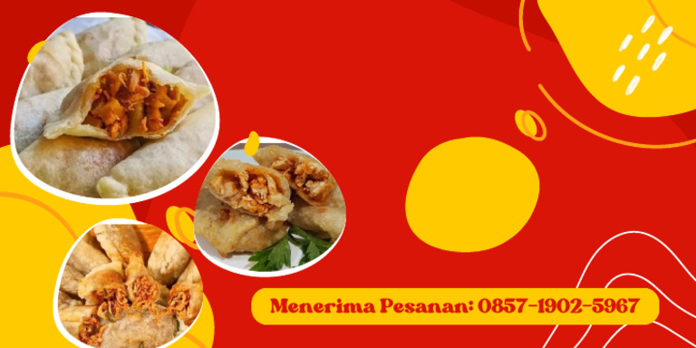 Contoh Banner Usaha Cireng Isi | PDF