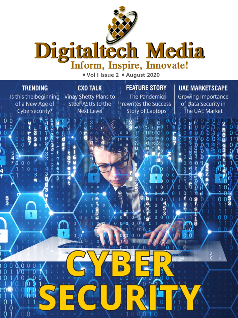 Digitaltech Magazine August 2020 | PDF | Security | Computer Security