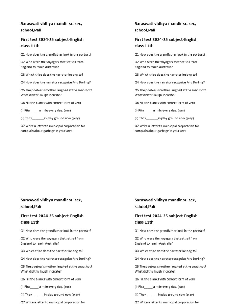English 11 | PDF