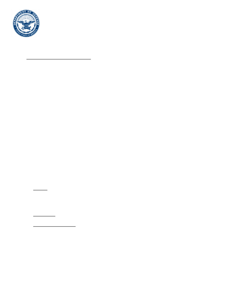 Department of The Navy: O C N O 2000 N P W, DC 20350-2000 | PDF ...